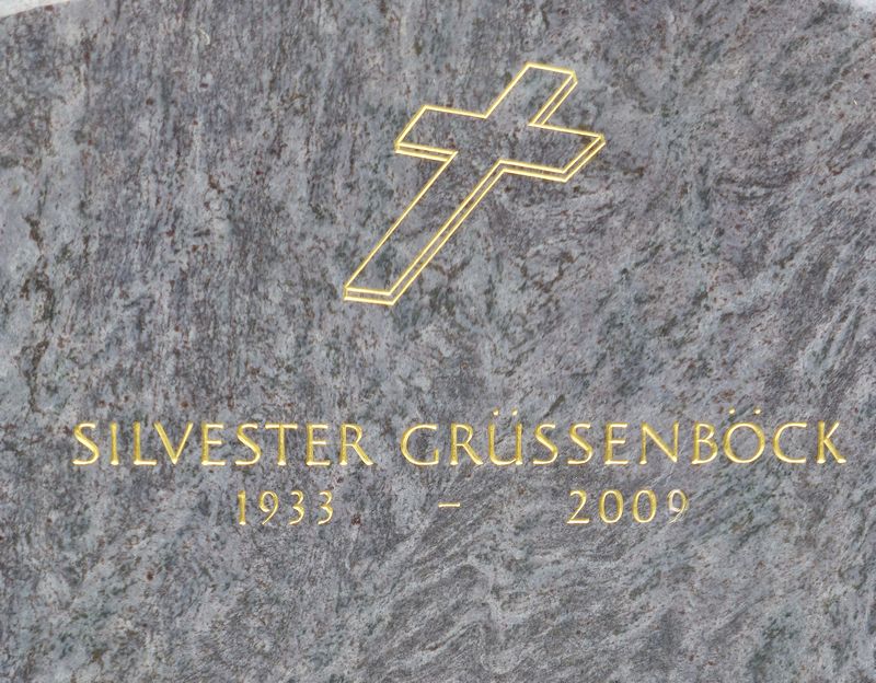 Grabsteine: Grüssenböck: ADLER Heraldisch-Genealogische Gesellschaft, Wien