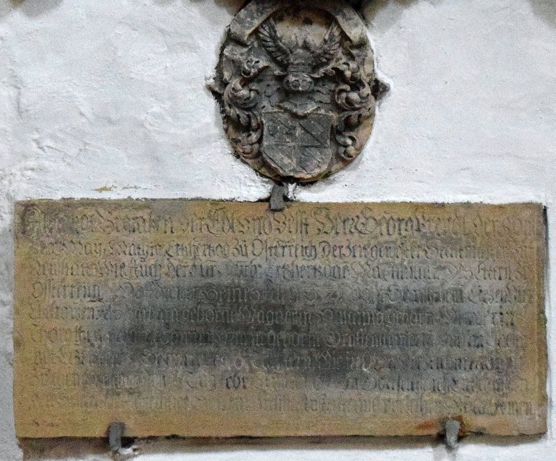 Grabsteine: Grabstein Unbekannt: ADLER Heraldisch-Genealogische ...