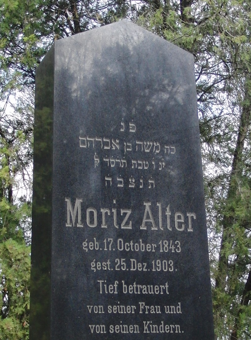 Grabsteine: Alter: ADLER Heraldisch-Genealogische Gesellschaft, Wien