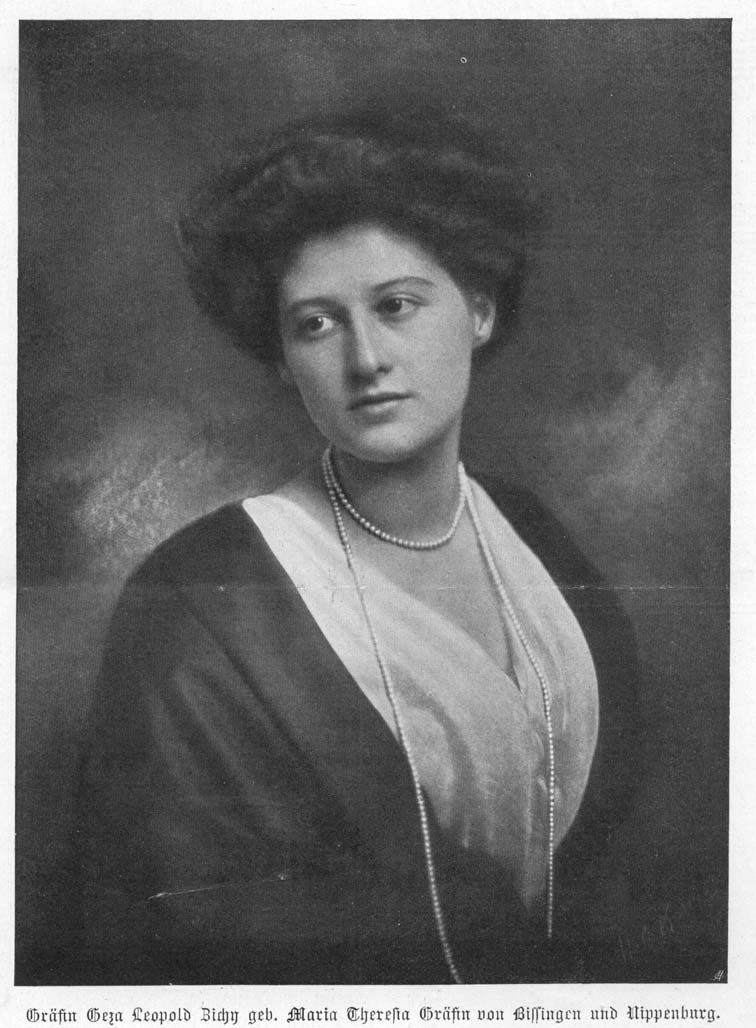 Fotos: Zichy, Gräfin Maria Theresia (geb. Gräfin von Bissingen und ...