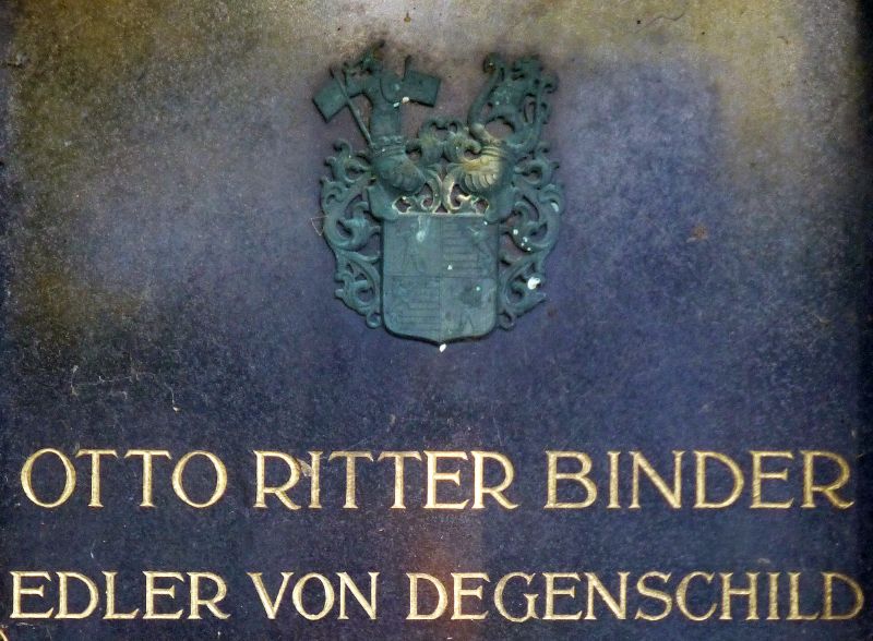 Wappen: Binder von Degenschild: ADLER Heraldisch-Genealogische ...